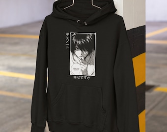 Anime Hoodie Death Note | Etsy
