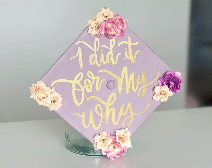 Graduation Caps, Hand Painted Graduation Caps, Grad Caps, Custom Grad ...