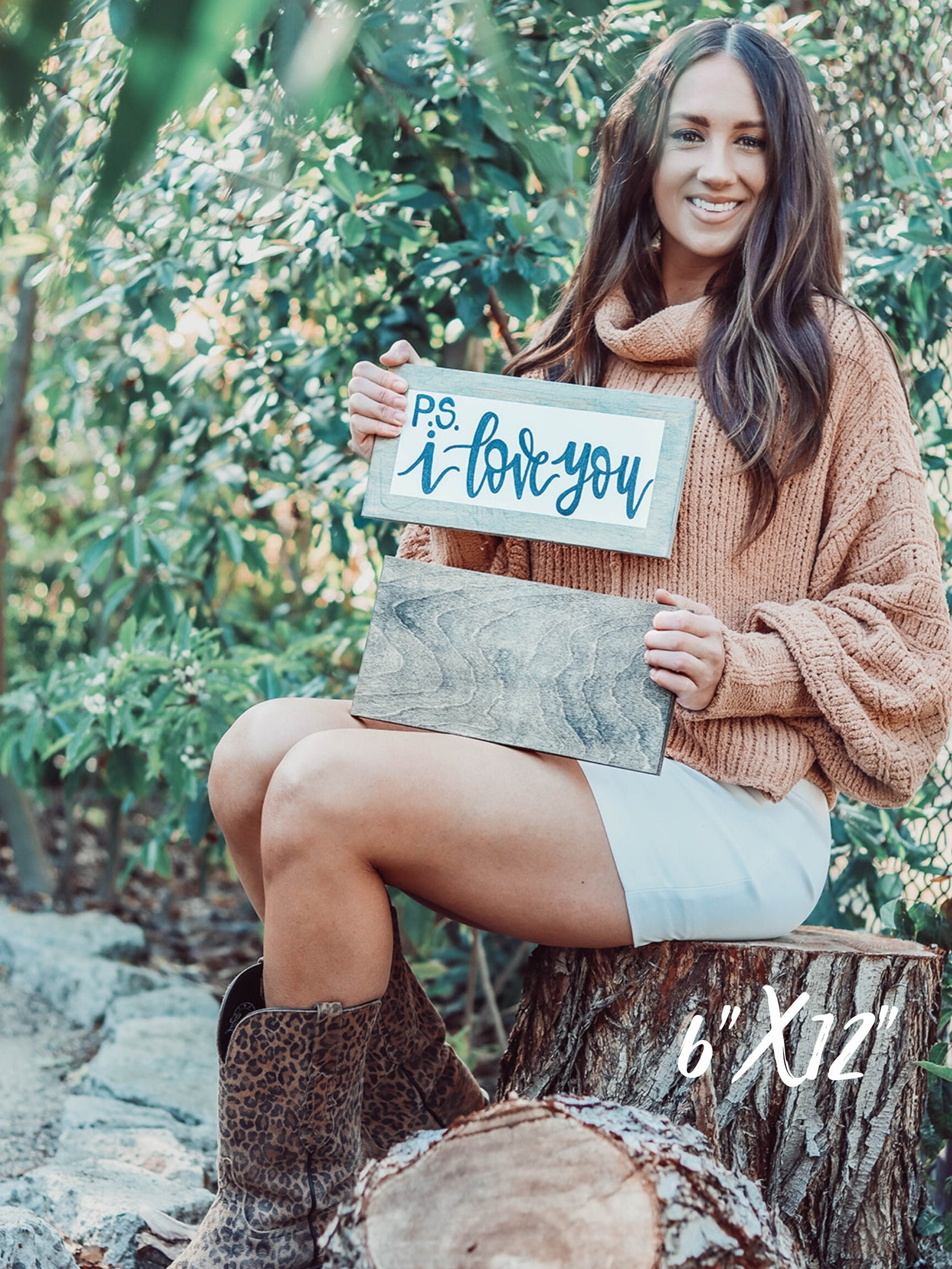 6x12 Custom Wooden Sign Custom Sign Custom Quote - Etsy