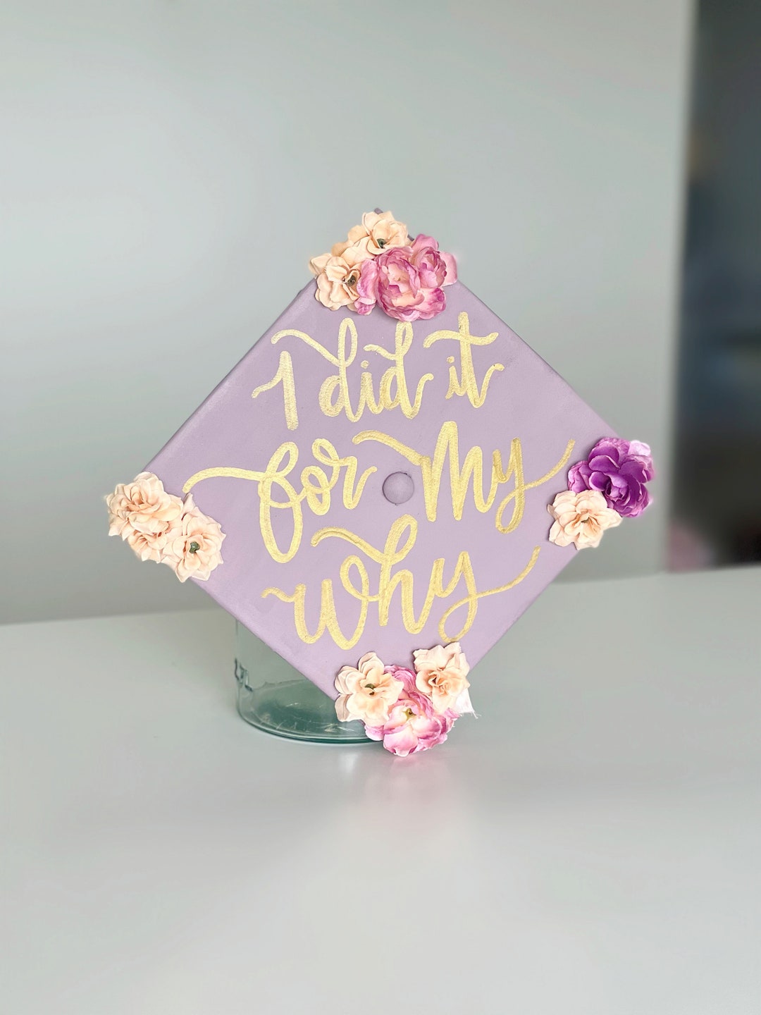 Graduation Caps Hand Painted Graduation Caps Grad Caps - Etsy
