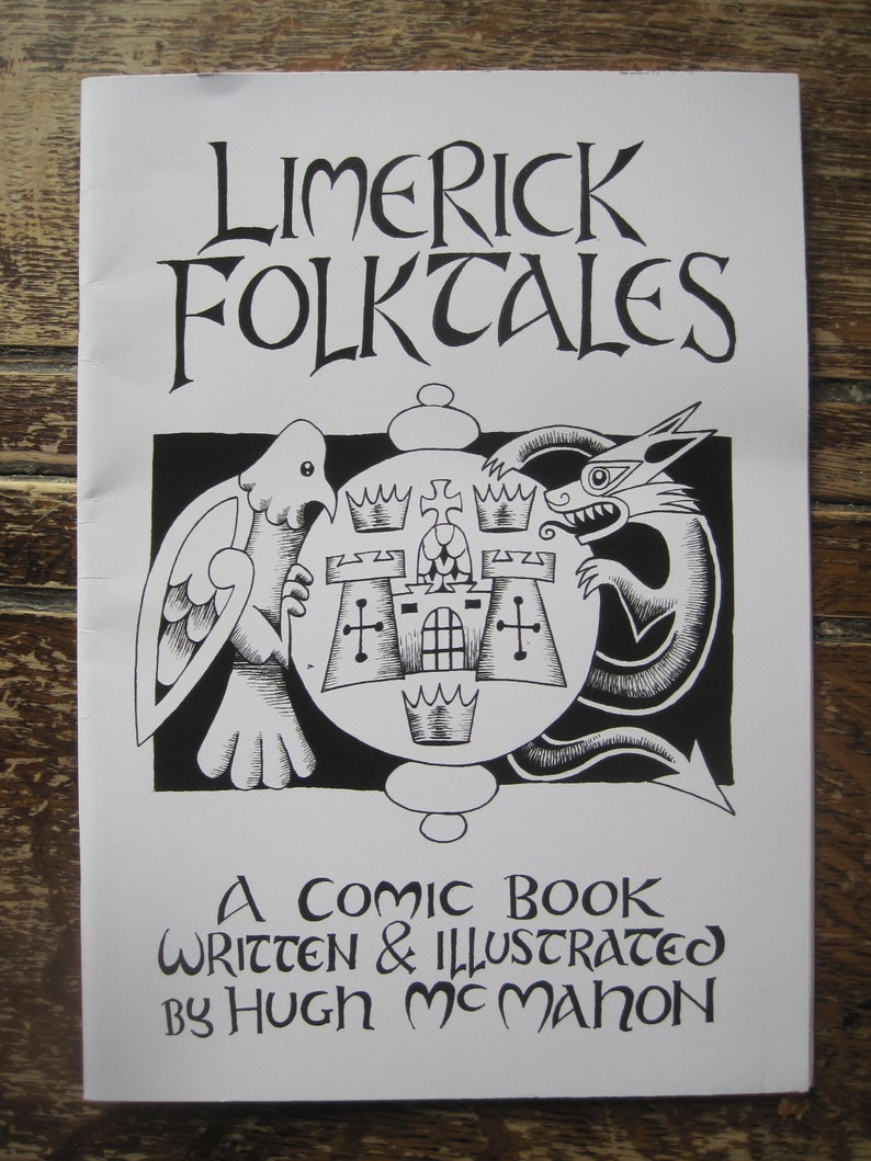 Limerick Folktales A4 Comic - Etsy
