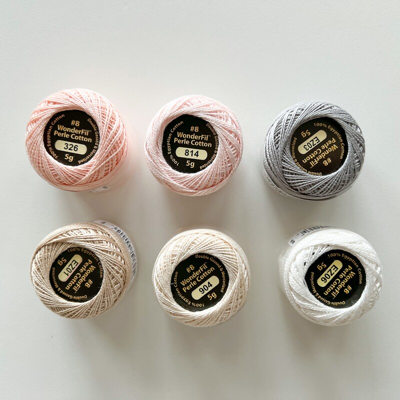 Perle Cotton Size 8 - Etsy