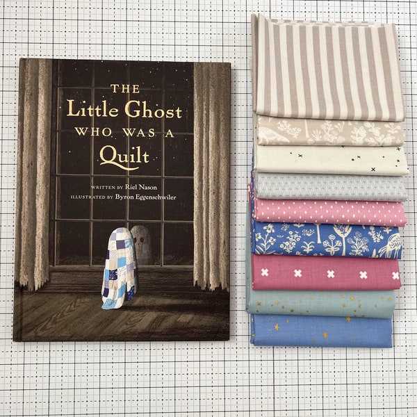 The Little Ghost Who Was a Quilt Quilt Kit - Etsy