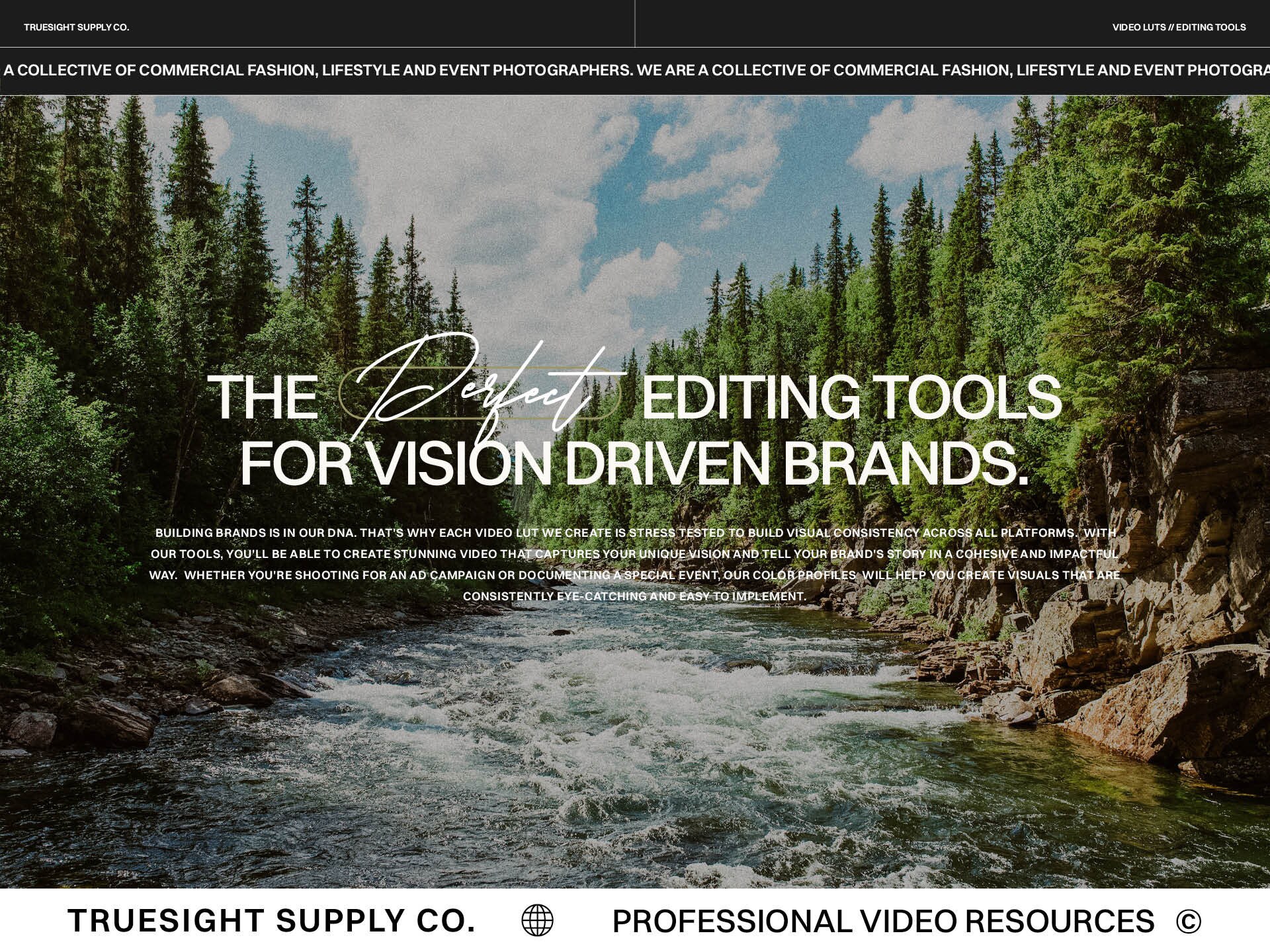 River Willow - Video Luts for Adobe Premier and Davinci Resolve - Etsy