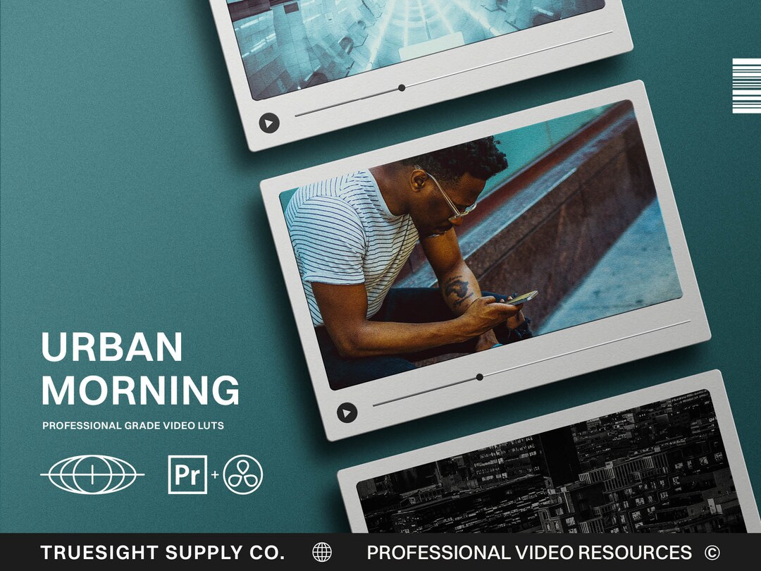 Urban Morning - Video Luts for Adobe Premier and Davinci Resolve - Etsy