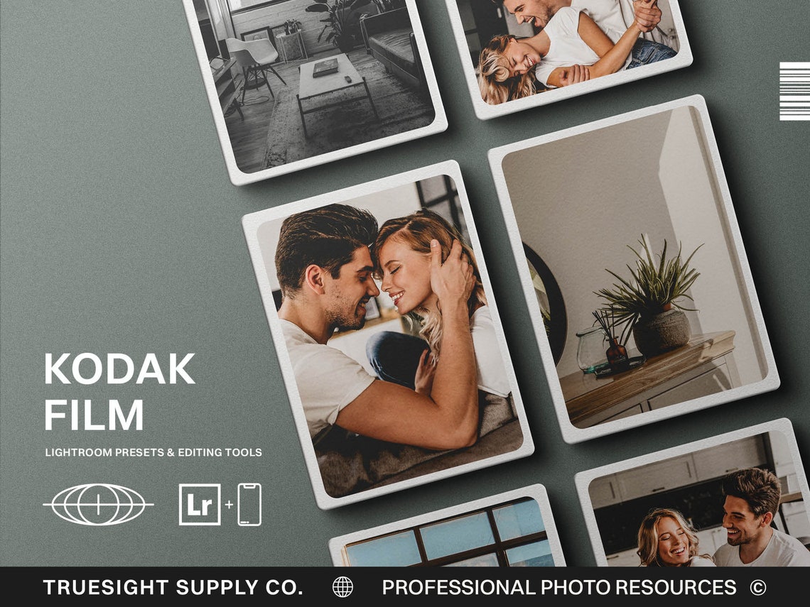 Kodak Film - Lightroom Presets for Desktop and Lightroom Mobile - Etsy