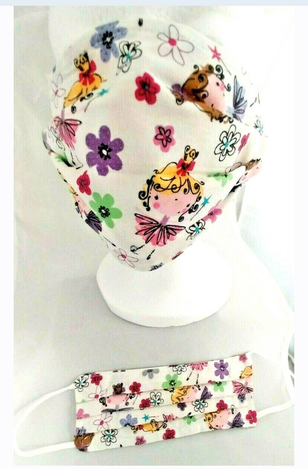 Youth Face Mask, 3 Layers - Etsy