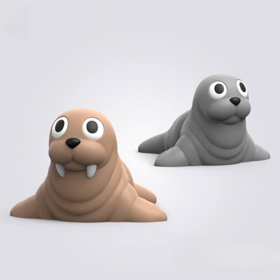 3D Printed Baby Animals - Etsy