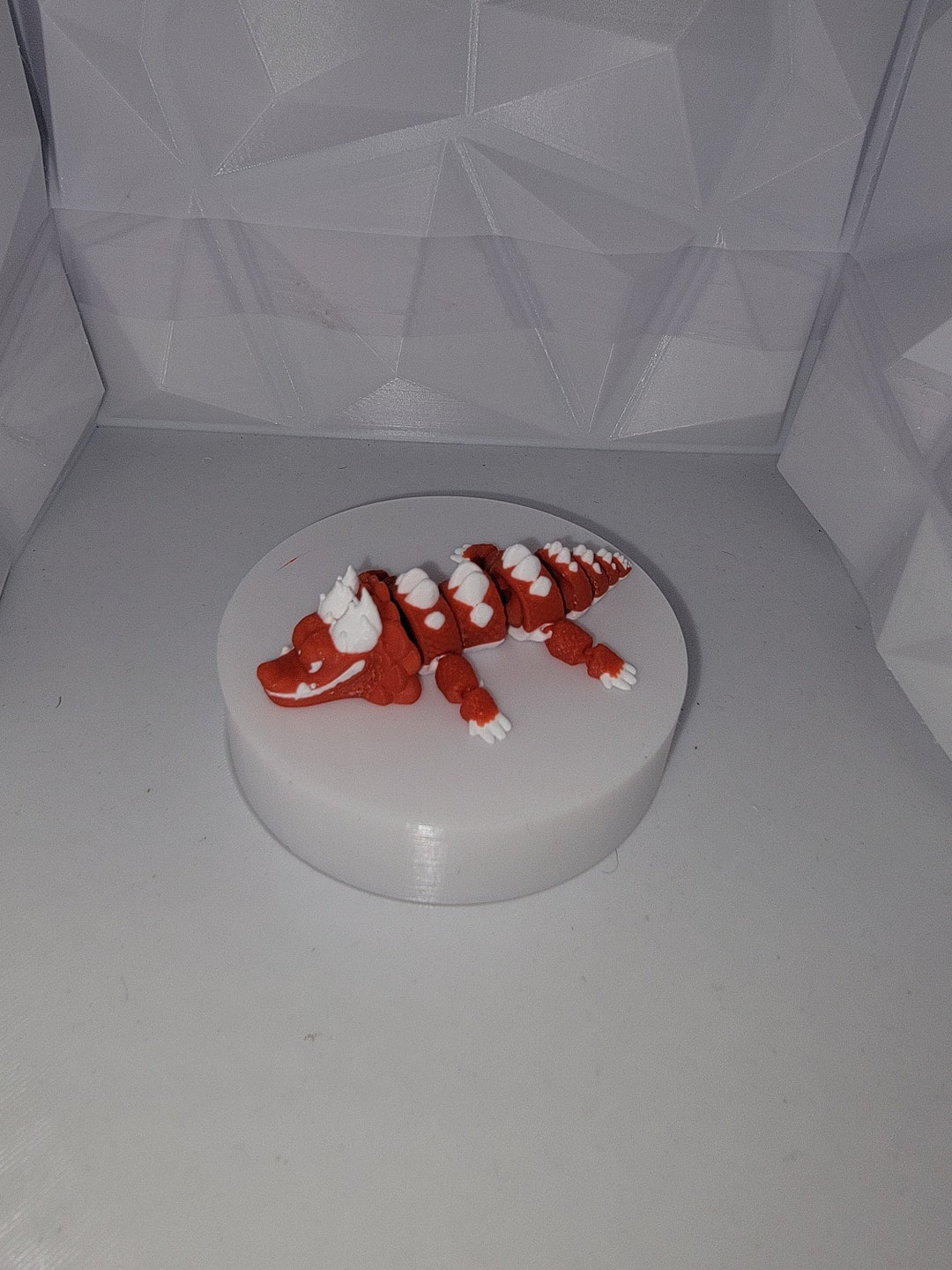 Flexi Red Dragon - Etsy