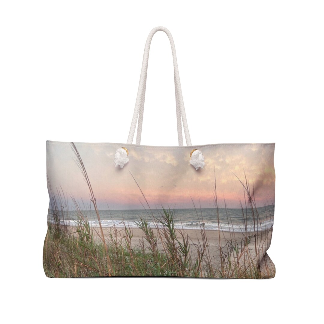 Hilton Head Island Dunes Weekender Bag: Oversized Tote Bag - Etsy
