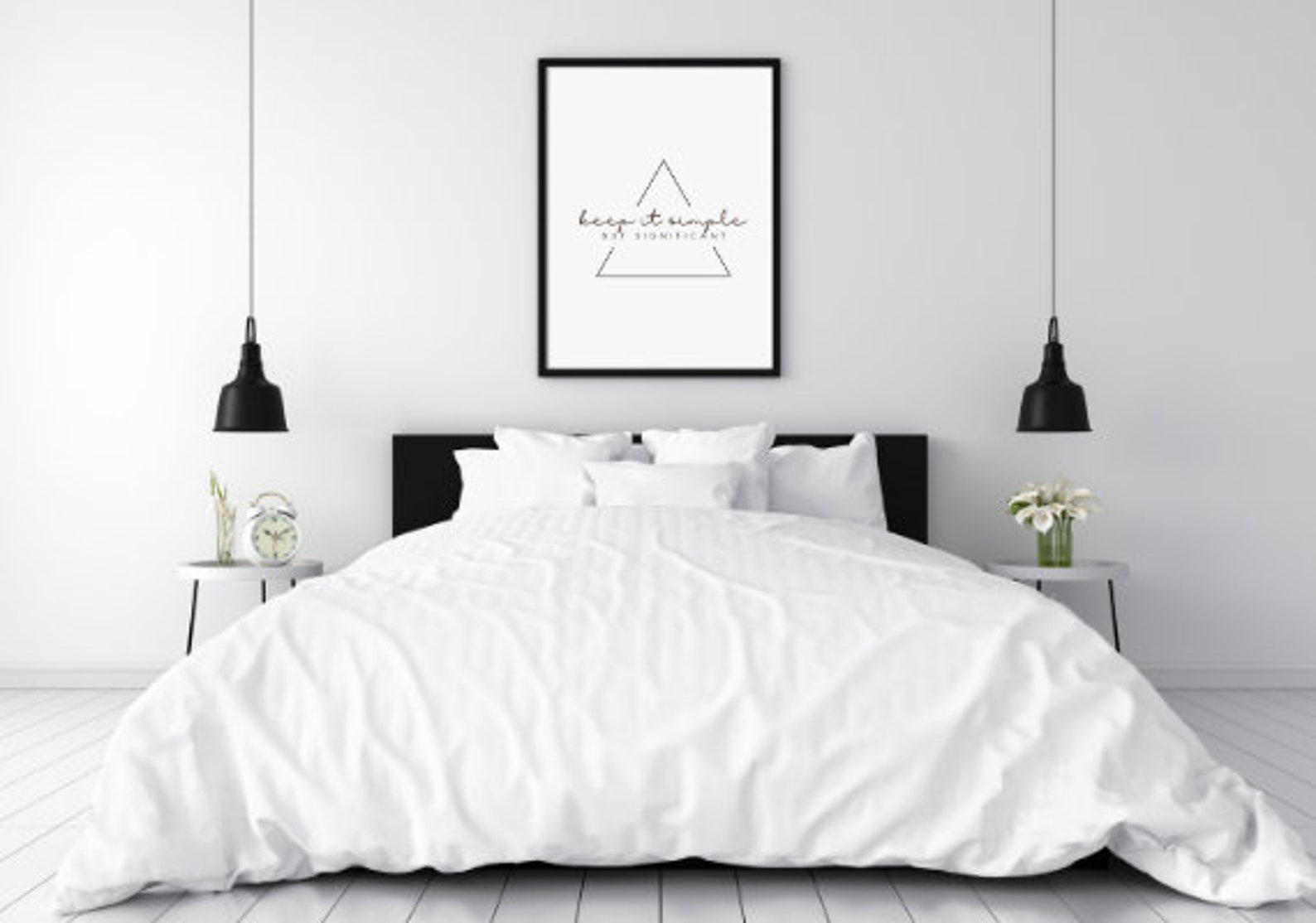Simple but Significant Print, Keep It Simple but Significant Wall Art ...