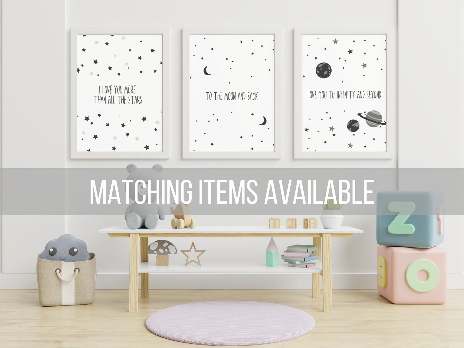 To Infinity and Beyond Print, Love You to Infinity and Beyond Print ...