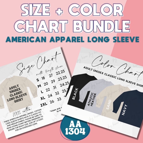 American Apparel 1301 Mockup - Etsy