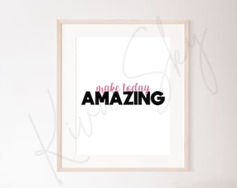 Today Amazing Day - Etsy
