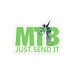 Just Send It MTB Stickers - Etsy