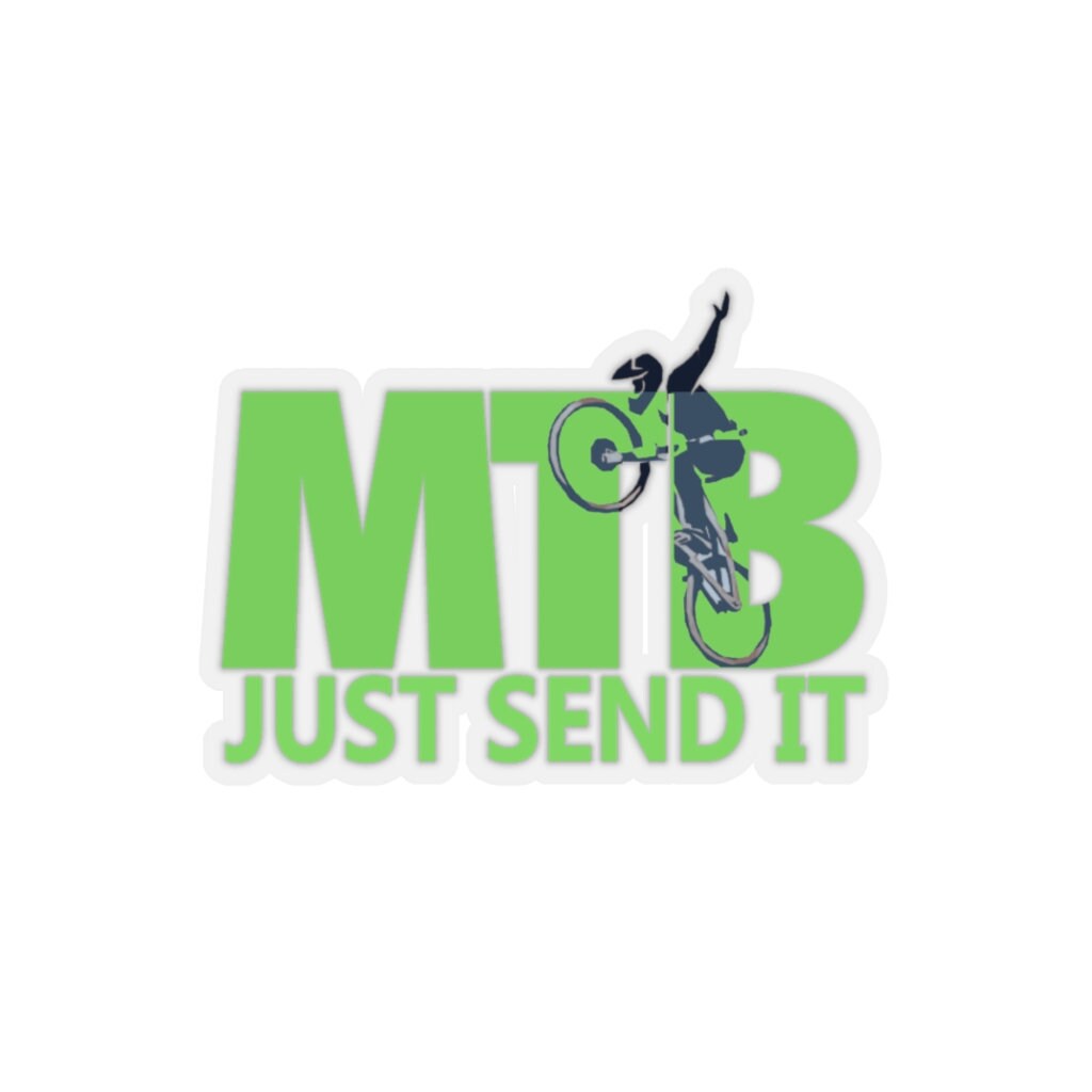 Just Send It MTB Stickers - Etsy