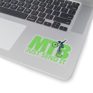 Just Send It MTB Stickers - Etsy