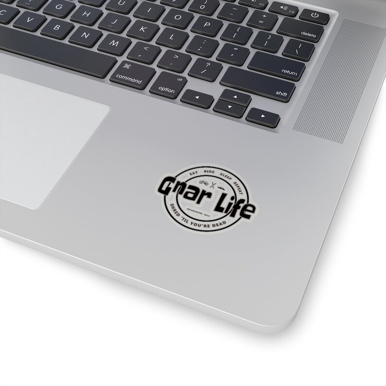 Gnar Life Sticker - Etsy