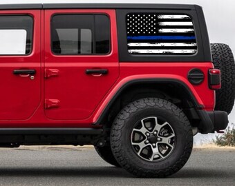Jeep Rear Window Decal - Etsy