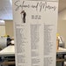 Custom Seating Chart Retractable Banner Stand INCLUDED With Full Color ...
