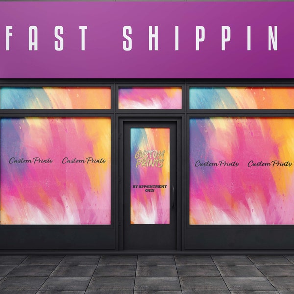 Window Privacy Decal - Etsy