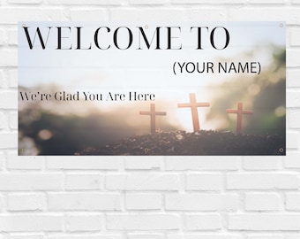 Church Welcome Sign - Etsy