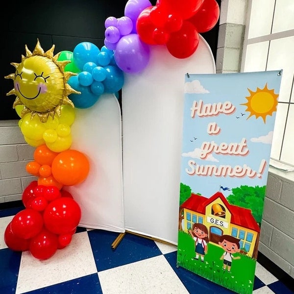 Custom Standing Banner - Etsy