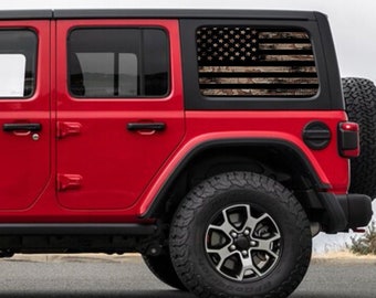 Jeep Rear Window Decal - Etsy