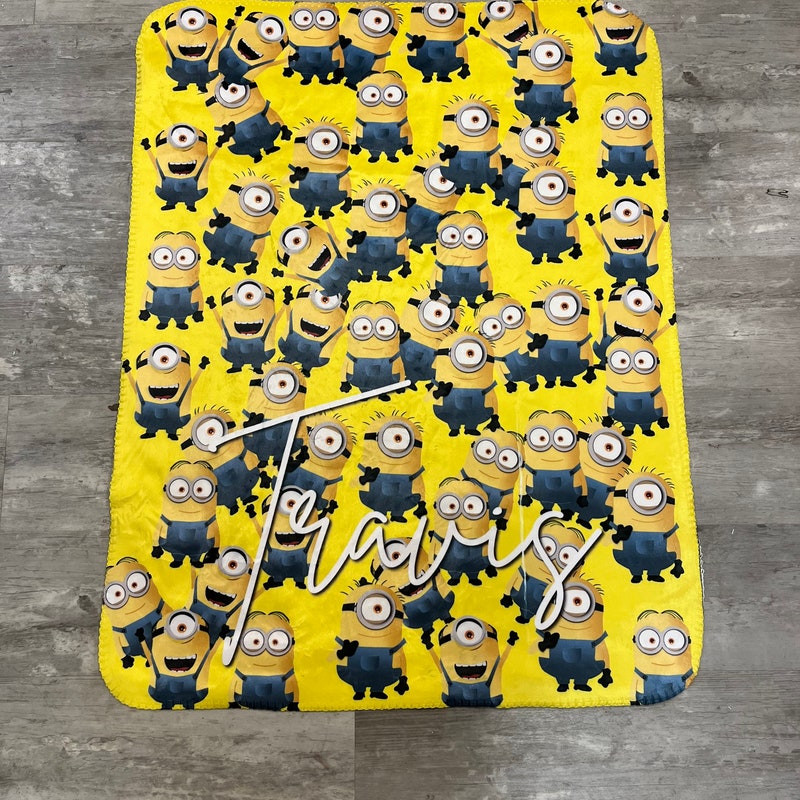 Minion Fleece - Etsy