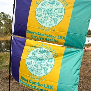 Custom 5x3ft Flag Polyester, Indoor/ Outdoor, Event Banner, Full Color ...