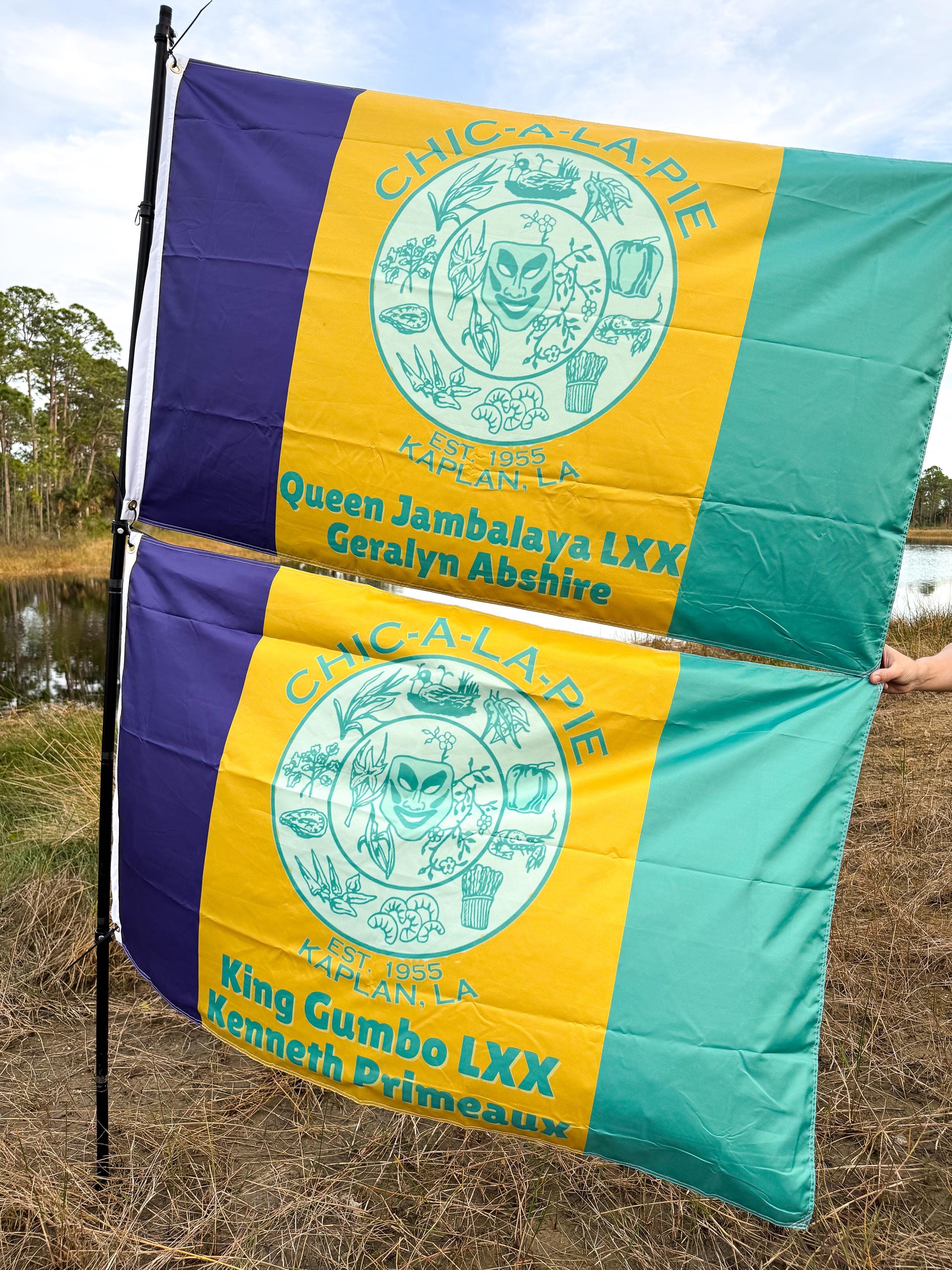Custom 5x3ft Flag Polyester, Indoor/ Outdoor, Event Banner, Full Color ...