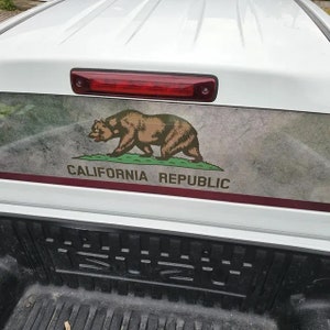 Custom Design Your Own Rear Window Mural, Decal for Rear Window on ...