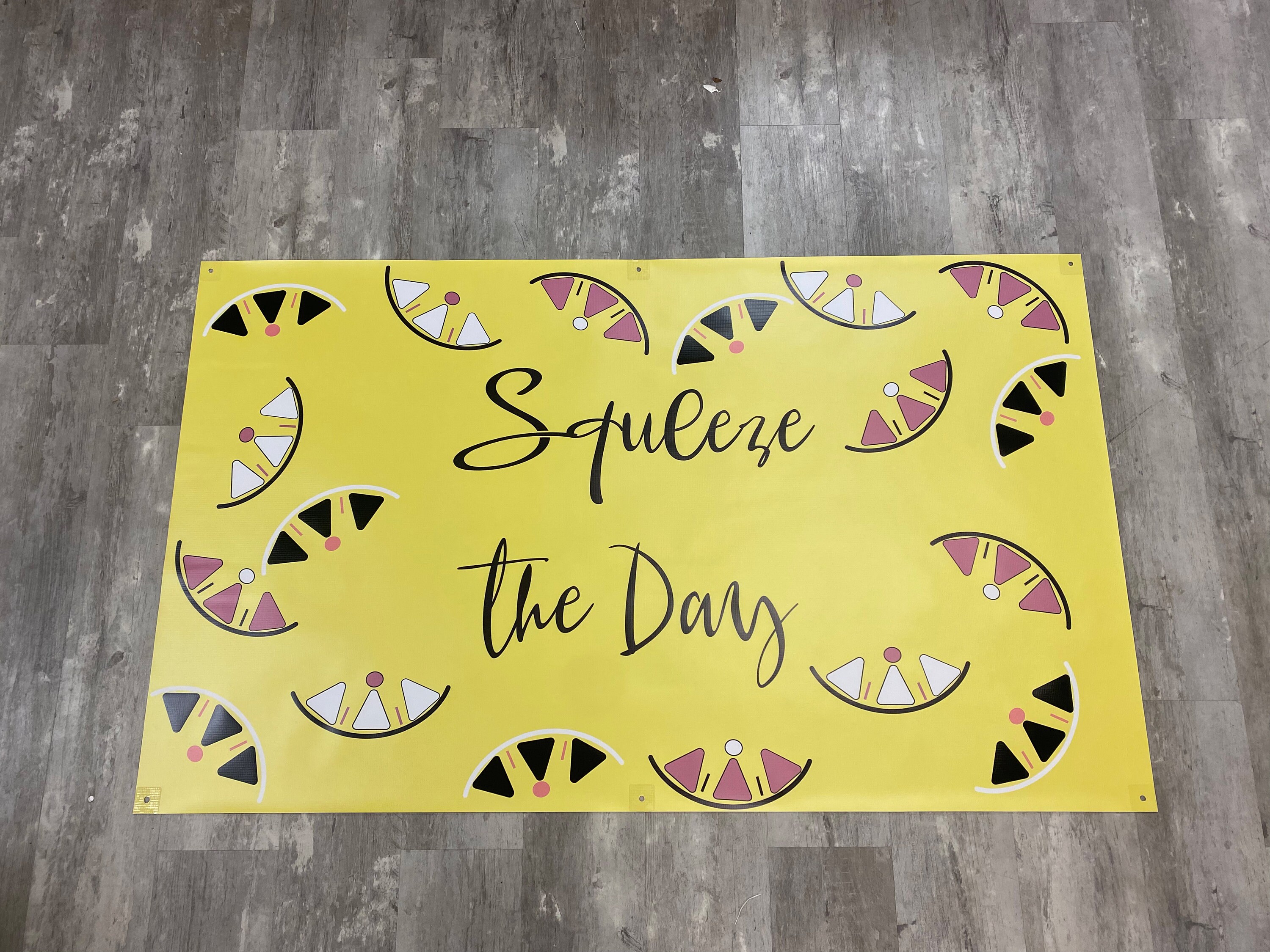 Lemonade Stand Banner INDIVIDUALISIERBAR Indoor Outdoor | Etsy