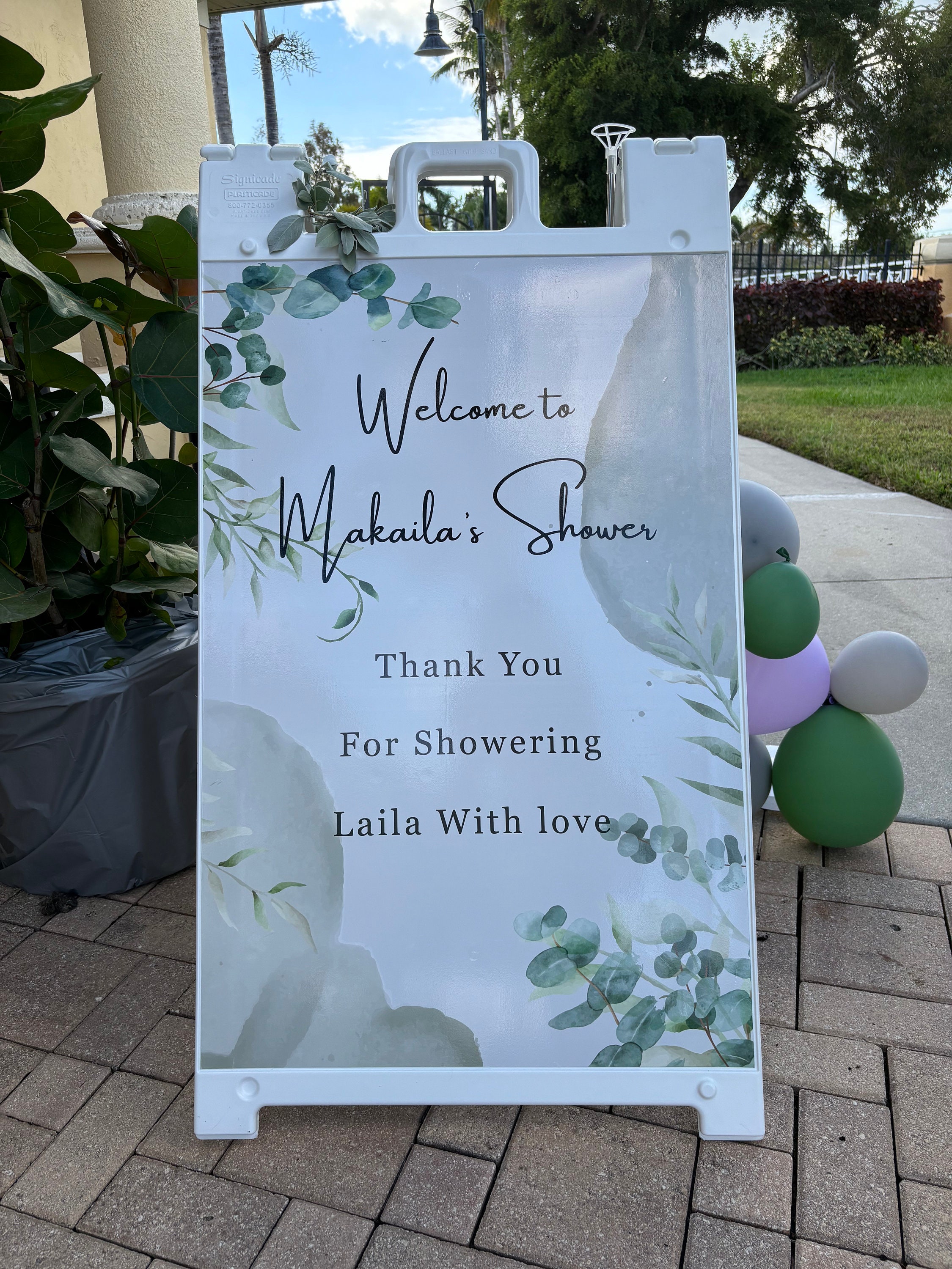 Custom A Frame Signicade Sign 24x36 In, Full Color Inserts, Multi ...