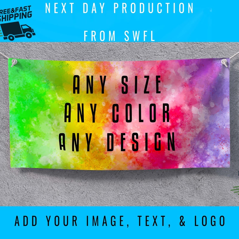 Personalized Banner - Etsy