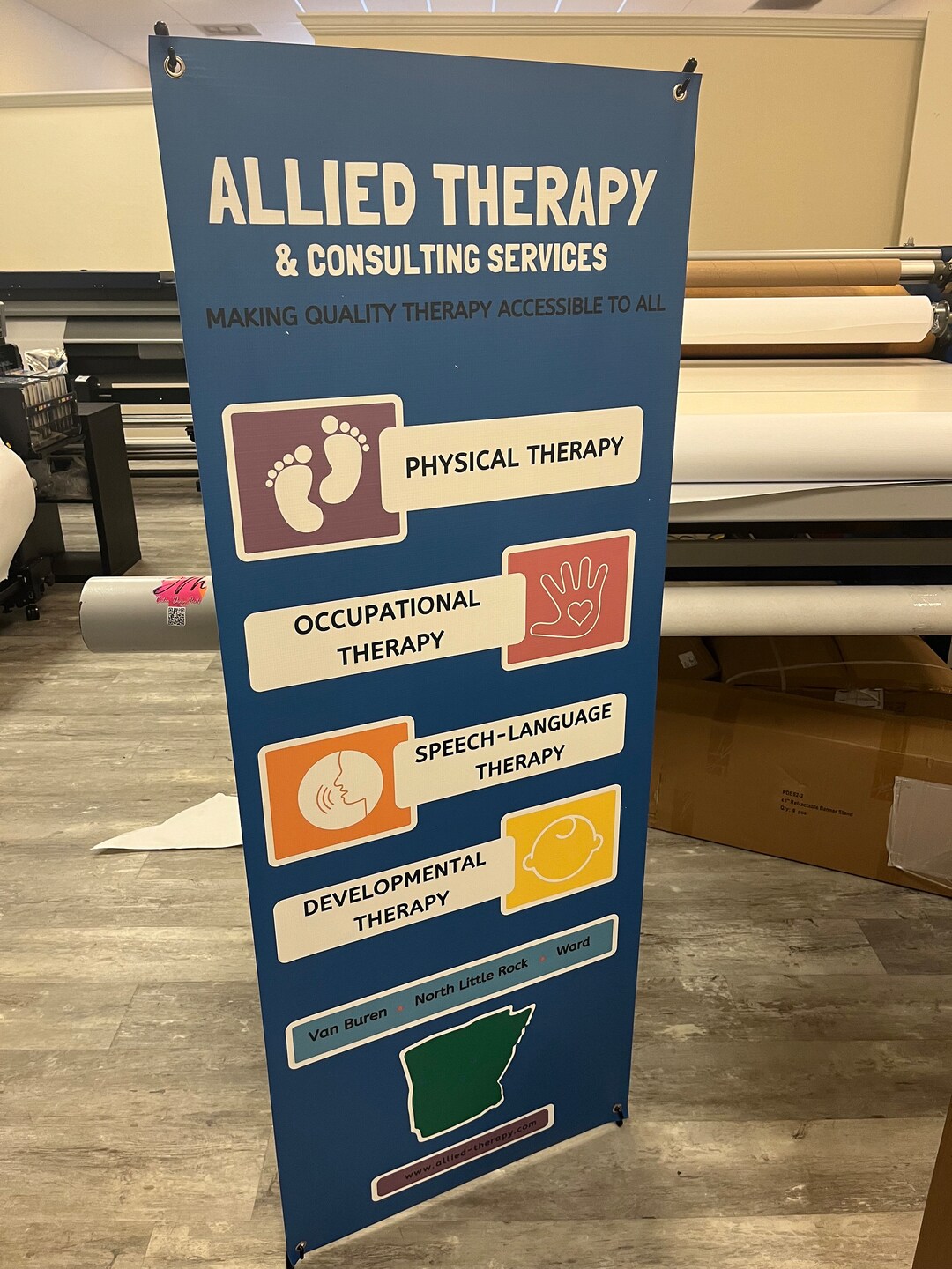 Custom X-stand Banners - With STAND and PRINT - Fast Shipping - Made in ...