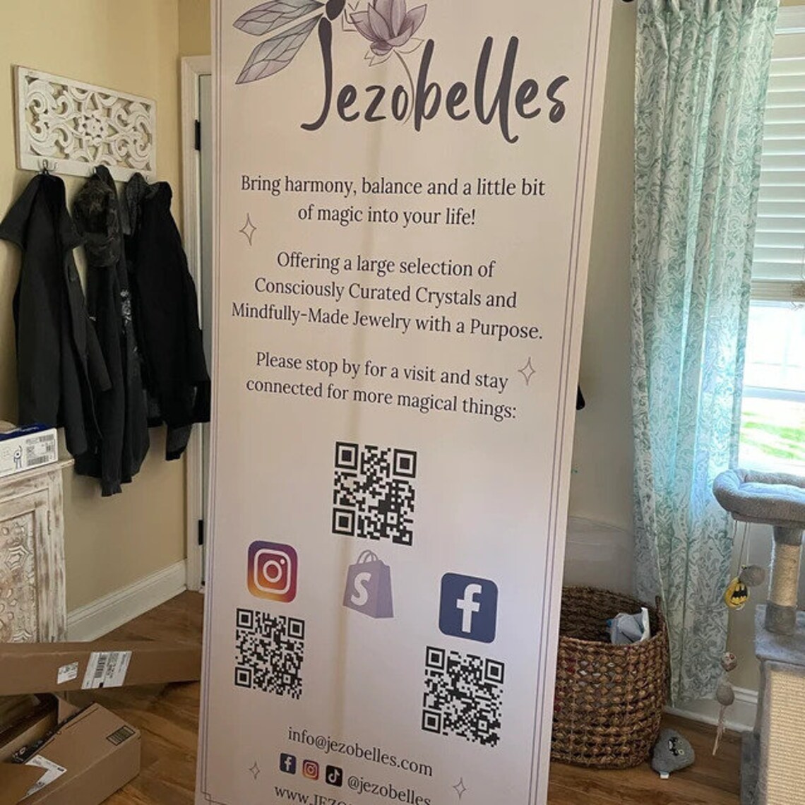 Custom Marijuana Retractable Banner Stand INCLUDED With Full - Etsy
