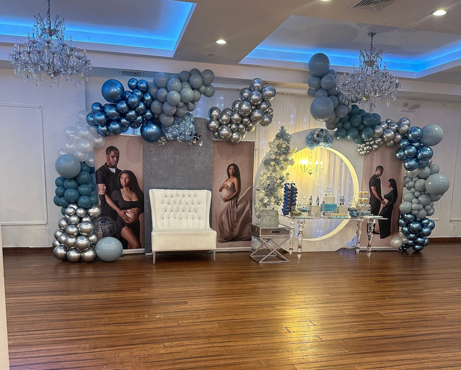 Custom Wedding Retractable Banner Stand INCLUDED With Full Color Print ...