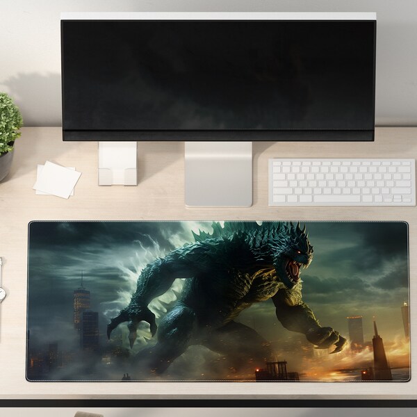Godzilla Mouse Pad - Etsy