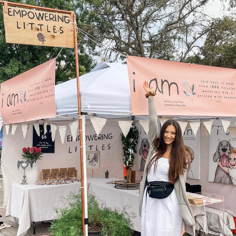 Vendor Tent Banner - Etsy