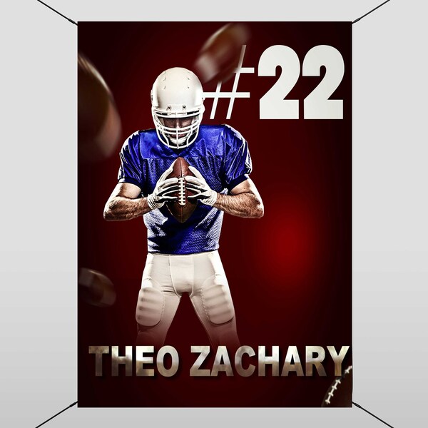 Football Team and Individual - Etsy
