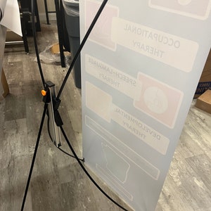 Custom X-stand Banners With STAND and PRINT Fast Shipping Made in USA ...