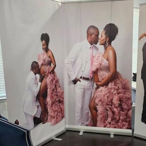 Custom Birthday Retractable Banner Stand INCLUDED With Full Color Print ...