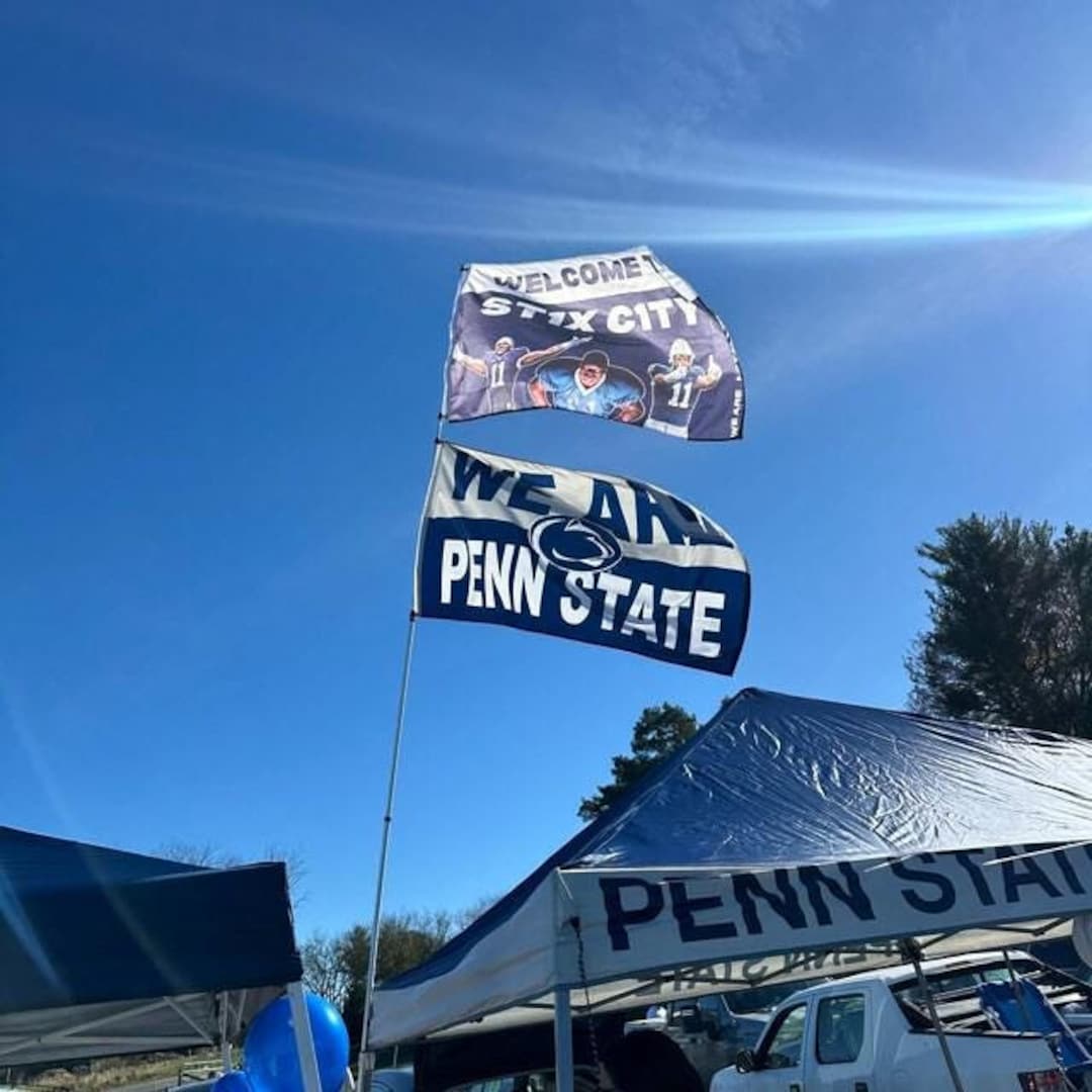 Custom Polyester Flag - Add Your Image, Logo or Text - Vibrant Full ...