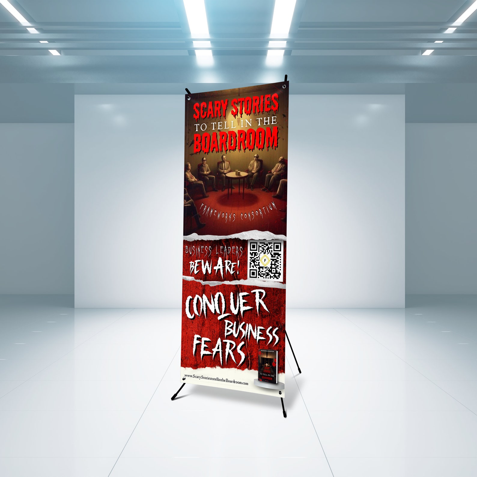 Custom X-stand Banners - With STAND and PRINT - Fast Shipping - Made in ...