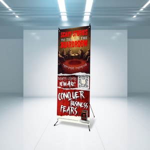 Custom X-stand Banners - With STAND and PRINT - Fast Shipping - Made in ...