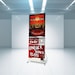 Custom X-stand Banners - With STAND and PRINT - Fast Shipping - Made in ...