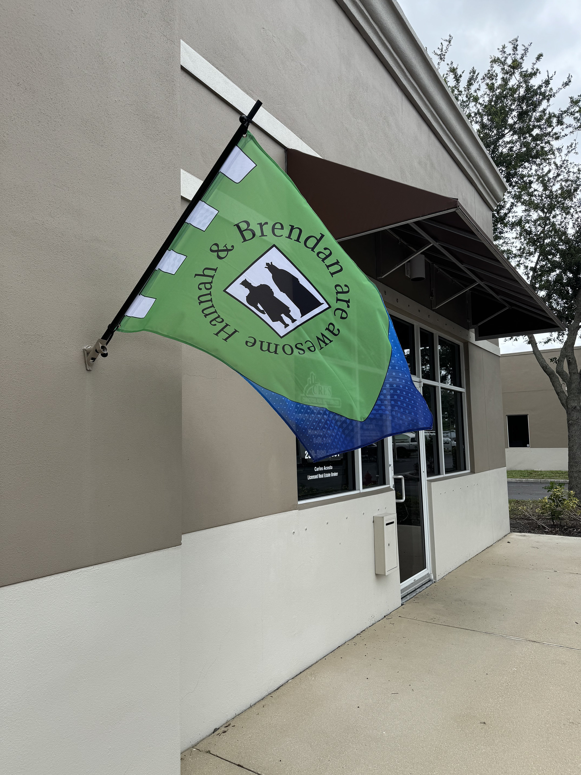 Custom 5x3ft Flag Polyester, Indoor/ Outdoor, Event Banner, Full Color ...