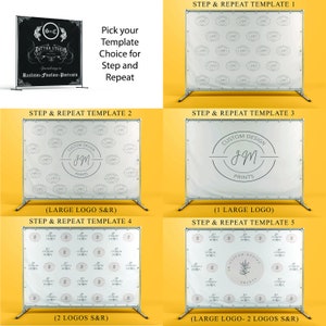 Custom Step and Repeat Fabric Backdrop, Special Event Backdrop, Party ...