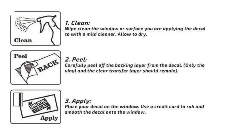Custom Design Your Own Rear Window Mural Decal for Rear - Etsy